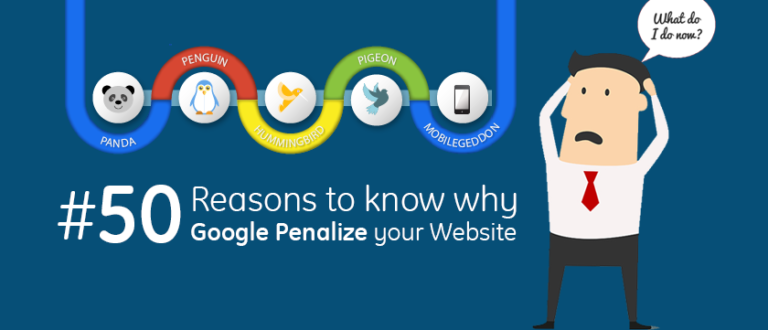50 Reasons to Know Why Google Penalize Your Website | Edtech Blogs